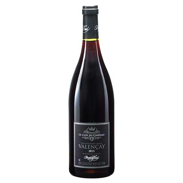 クロード ラフォンヴァランセ ルージュ ル クロ デュ シャトー 750ml 送料無料 本州のみ 稲葉 フランス 赤ワイン FC196