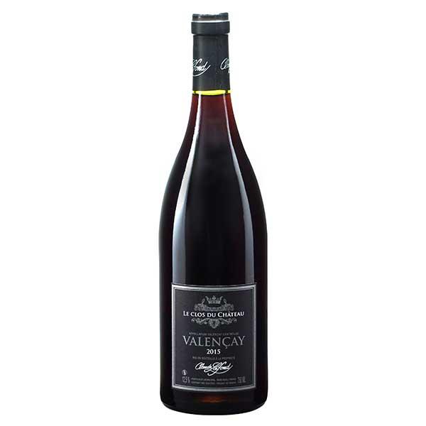 クロード ラフォン ヴァランセ ルージュ ル クロ デュ シャトー 750ml x 12本 ケース販売 送料無料 (メーカー直送) 稲葉 フランス 赤ワイン