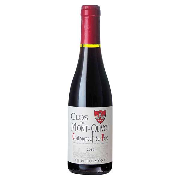 クロ デュ モン オリヴェ シャトーヌフ デュ パプ ル プティ モン 375ml 稲葉 フランス 赤ワイン