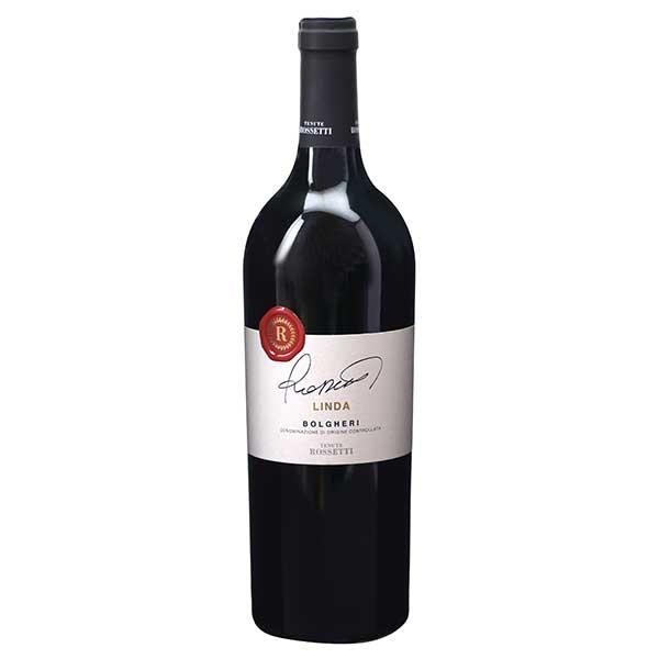テヌーテ ロセッティリンダ ボルゲリ 750ml 送料無料 本州のみ 稲葉 イタリア 赤ワイン I824