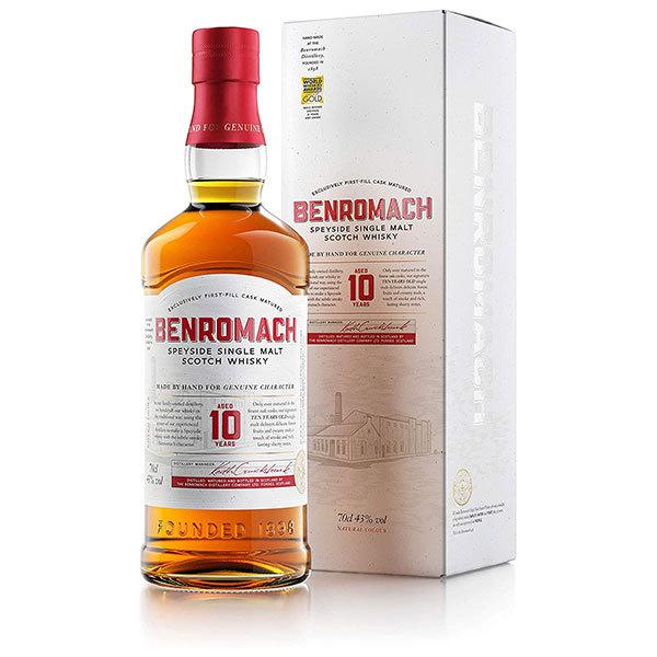 ベンロマック 10年 43度 700ml 送料無料 本州のみ