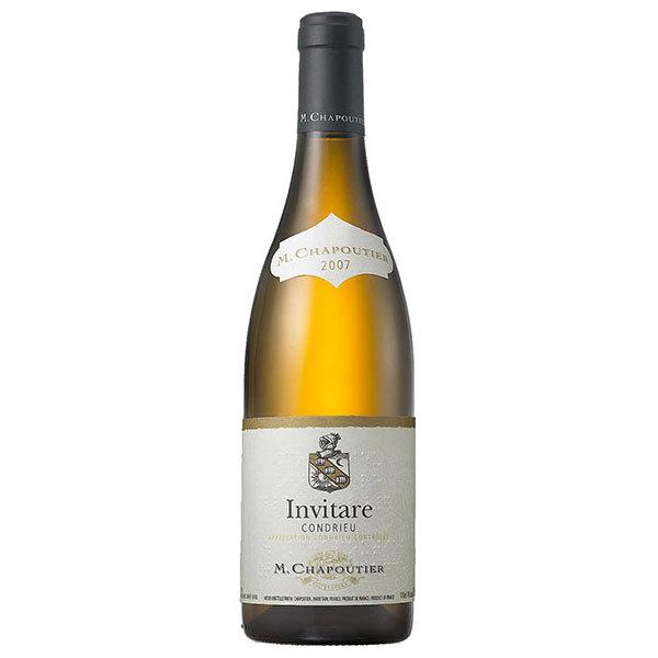 M.シャプティエ コンドリュー インヴィターレ 750ml 三国 フランス 白ワイン 送料無料 本州のみ