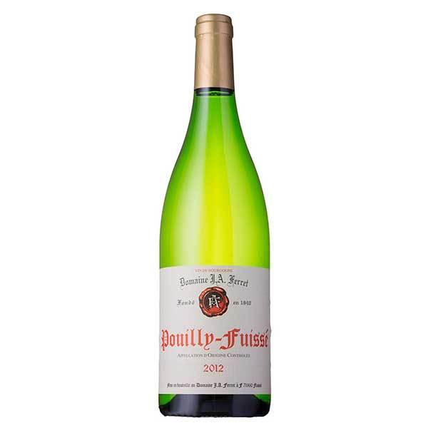 ドメーヌJ.A.フェレ プイイ フュイッセ 750ml NL フランス 白ワイン 送料無料 本州のみ