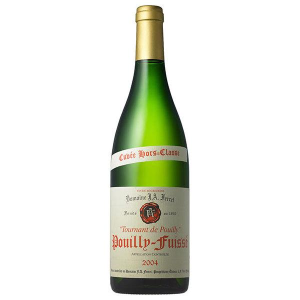 ドメーヌJ.A.フェレ プイィ フュイッセ トゥールナン ド プイィ 750ml NL フランス 白ワイン 送料無料 本州のみ