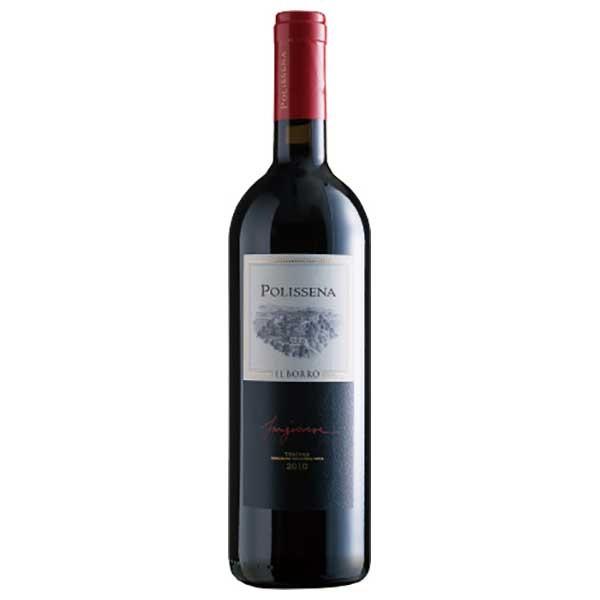 イル ボッロ ポリッセナ 750ml エノテカ イタリア 赤ワイン アイ ジー ティー トスカーナ ロッソ 送料無料 本州のみ