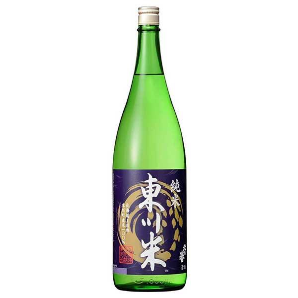 合同 北の誉 純米 東川米 15度 瓶 1.8L 1800ml x 6本 ケース販売 合同酒精 清酒 純米酒 154148