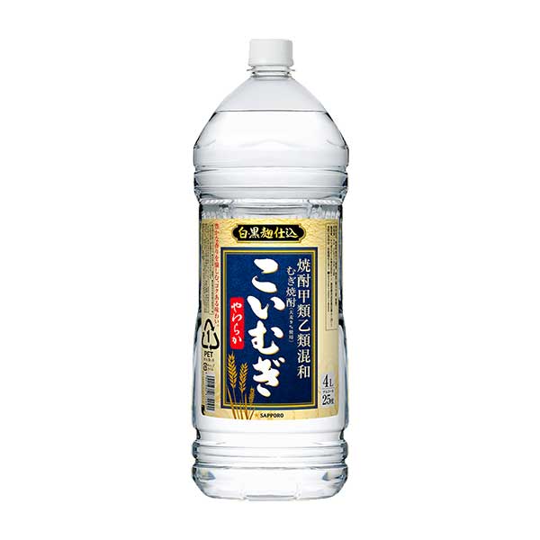 麦を原料に造られる焼酎で、やわらかな香りとすっきりとした飲み口が特徴の一本です。麦の穏やかな香ばしさが広がり、軽やかな口当たりで飲みやすい味わいに仕上がっています。後味はすっきりとしており、食事と合わせても楽しみやすいバランスの良い焼酎です...