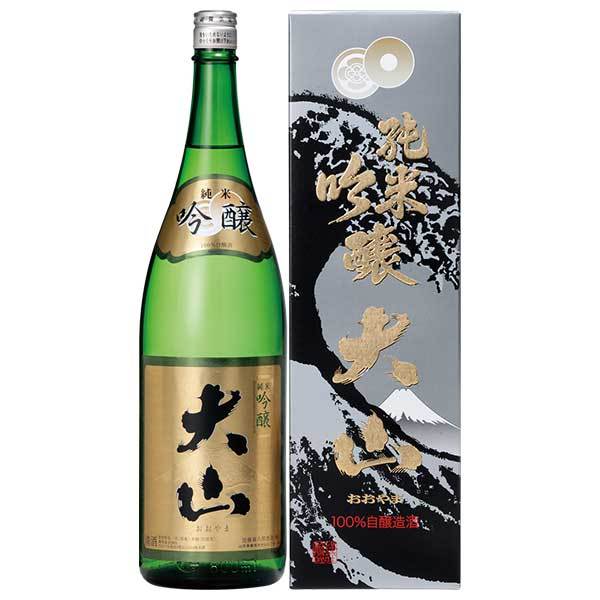 大山 純米吟醸は、上品な香りと軽やかな米の旨みが特徴の純米吟醸酒です。口に含むとやさしい甘みと穏やかな旨みが広がり、すっきりとした後味へと続きます。重すぎず軽すぎないバランスの良さがあり、食事と合わせても飲み疲れしにくい仕上がりです。刺身や...