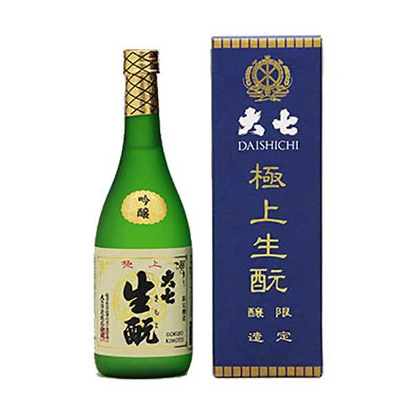 「吟醸 極上生もと限定醸造」は、大七酒造が手がける福島県ならではの生もとづくりの奥深さが極まった吟醸酒です。しっかりとした旨みと穏やかな吟醸香のバランスが取れており、じっくりと味わいたい晩酌にふさわしい一本です。冷やして香りを楽しむのはもち...