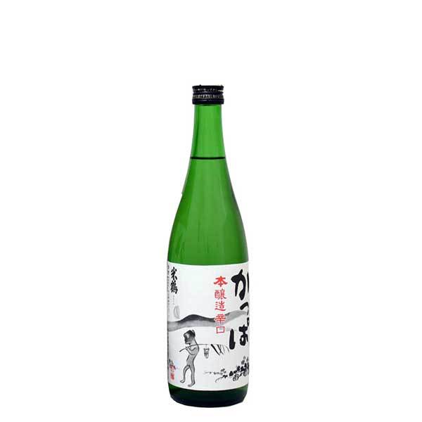 「米鶴 本醸造 かっぱ」は、山形県の米鶴酒造が手がける本醸造酒です。親しみやすい銘にふさわしく、すっきりとした飲み口と気軽に楽しめるバランスの良さが特徴です。冷やしてすっきりと、常温や燗で旨みをより引き立てて楽しめ、季節や気分に合わせて味わ...