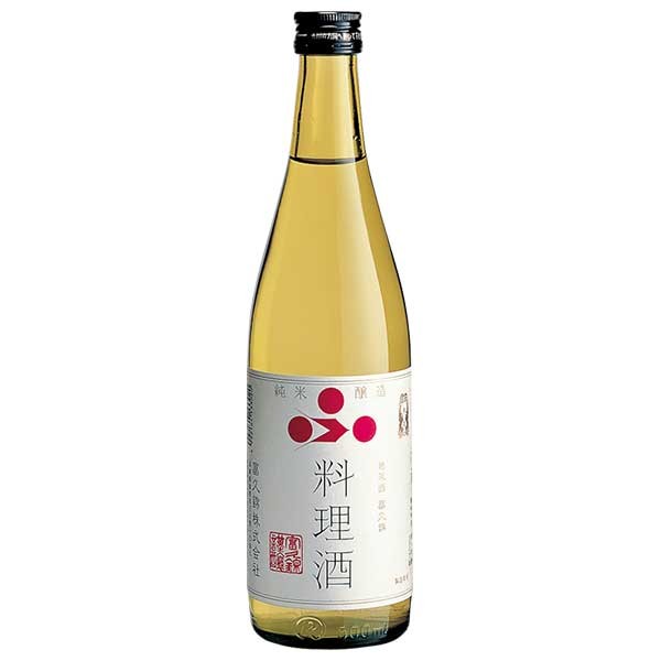 「富久錦 純米料理酒」は、兵庫県加西市の富久錦が手がける純米料理酒です。純米酒にこだわる富久錦が、その醸造技術を料理酒にも活かした一本で、米と水だけを原料にした純粋な仕上がりが特徴です。添加物を使わない純米料理酒ならではの自然な旨みが、食材...