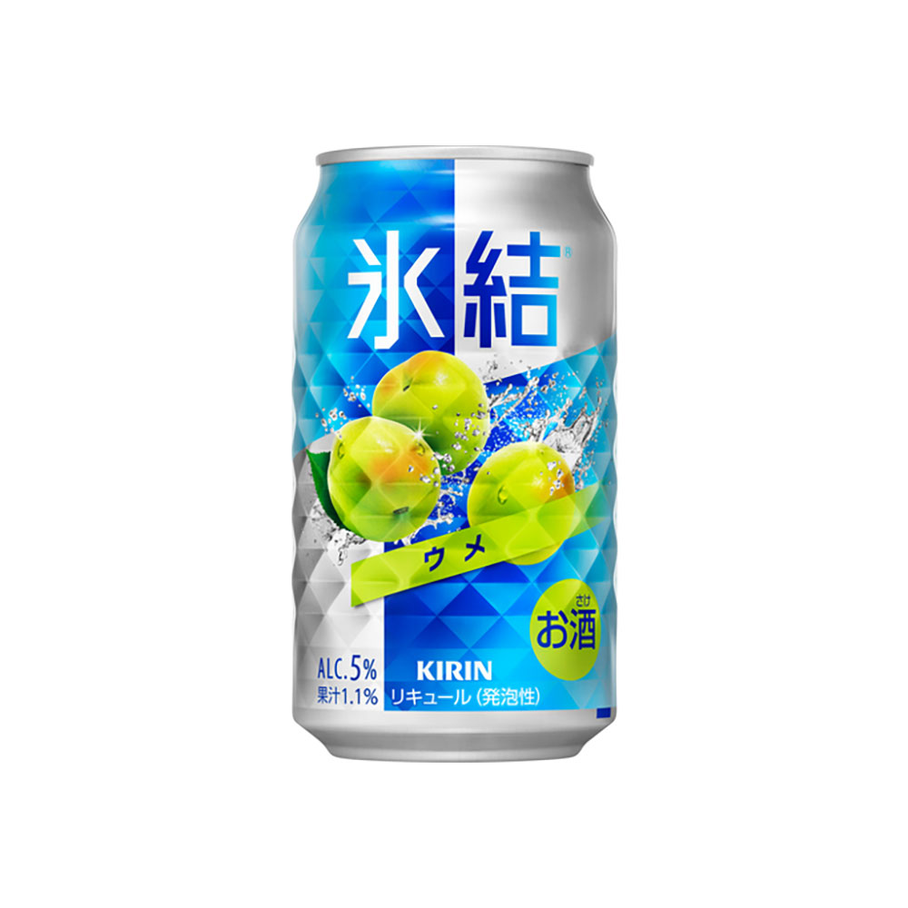 キリンビールが手がける「氷結 ウメ」は、日本産の梅風味の缶チューハイです。「氷結」シリーズの梅味は、梅の自然な香りとほどよい甘酸っぱさが氷点下搾りの技術によってフレッシュに閉じ込められた、日本らしい風味が楽しめる一本です。梅の豊かなアロマと...