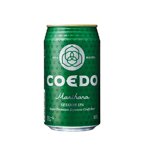 COEDOビールの「毬花-Marihana-」は、埼玉県川越市で丁寧に手がけられる国産クラフトビールです。ホップ由来の華やかな香りと、すっきりとした軽やかな飲み口が特徴のセッションIPAで、キレのある心地よい苦味を楽しめます。グラスに注ぐと...