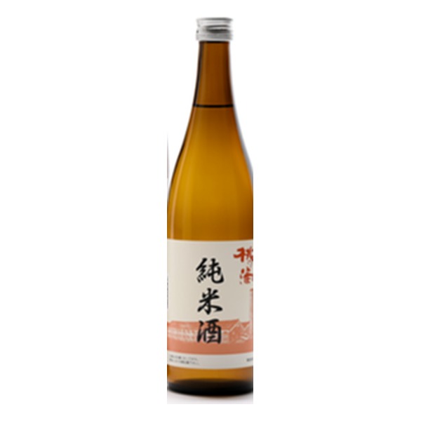 京都・伏見の松本酒造の「桃の滴 純米酒」720mlです。岡山県産の「朝日」を使い、精米歩合65％で醸した純米酒。冷やでも燗でもお楽しみいただけます。