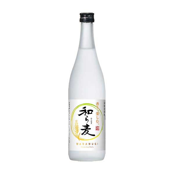 すっきりとした後味と、ほのかな甘みが特長。ロックや水割りで麦の香ばしさが引き立ちます。