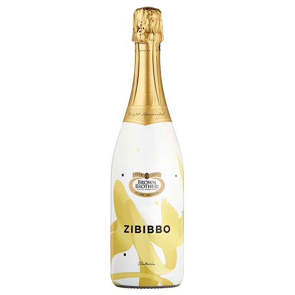 オーストラリア・ヴィクトリア州で造られるスパークリングワイン「ブラウン ブラザーズ ジビッボ」です。ジビッボ（マスカット オブ アレキサンドリア）を使用した独自のスパークリングで、白い花、マスカット、トロピカルフルーツの華やかなアロマと、爽...