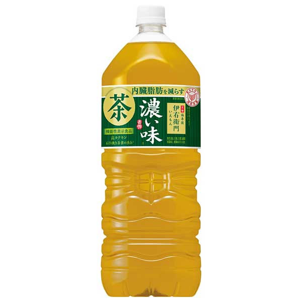 ※ヴィンテージやラベルのデザインが商品画像と異なる場合がございます。当店では、現行ヴィンテージの販売となります。ご指定のヴィンテージがある際は事前にご連絡ください。不良品以外でのご返品はお承りできません。ご了承くださいサントリー 緑茶 伊右...