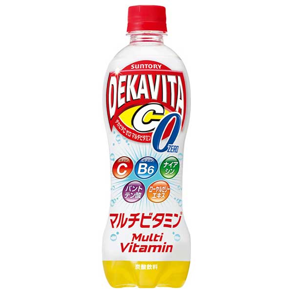 ※ヴィンテージやラベルのデザインが商品画像と異なる場合がございます。当店では、現行ヴィンテージの販売となります。ご指定のヴィンテージがある際は事前にご連絡ください。不良品以外でのご返品はお承りできません。ご了承くださいサントリー デカビタC...