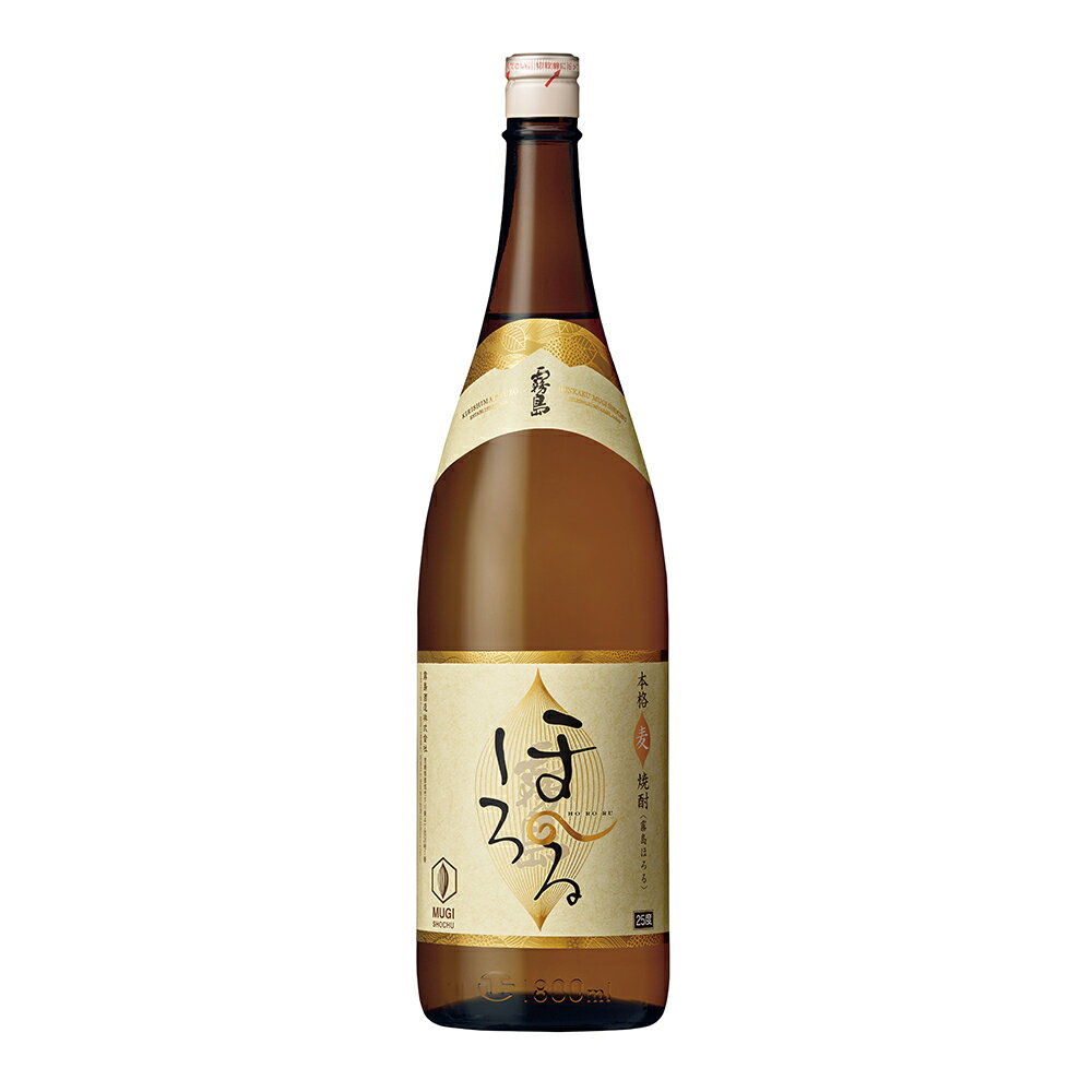 宮崎県の霧島酒造が手がける乙類麦焼酎「霧島ほろる 25度」大容量タイプです。国産の麦と国産米麹を使用した本格麦焼酎で、麦由来のまろやかな甘みと香ばしさ、米麹由来のやわらかなコクが調和した飲みやすい仕上がりです。ロック・水割り・お湯割りどのス...