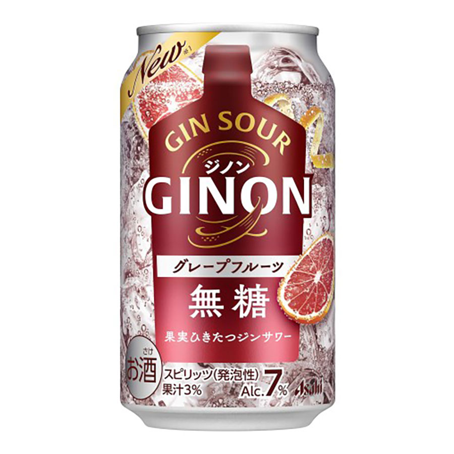 ※ヴィンテージやラベルのデザインが商品画像と異なる場合がございます。当店では、現行ヴィンテージの販売となります。ご指定のヴィンテージがある際は事前にご連絡ください。不良品以外でのご返品はお承りできません。ご了承くださいアサヒ GINON(ジ...