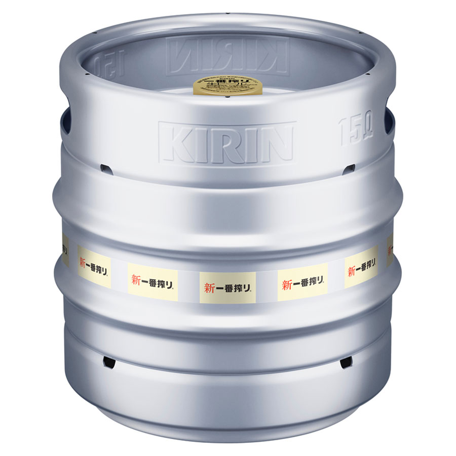 キリンビールが手がける「一番搾り 生樽 15L」は、日本産の生樽ビールです。「一番搾り」は麦汁の一番搾りだけを使うことで生まれる、すっきりとした上品な旨みとほのかな甘みが特徴のキリンを代表するブランドです。生樽ならではのフレッシュでクリアな...