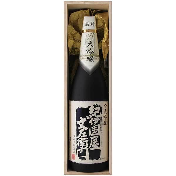 紀伊国屋文左衛門 大吟醸 黒KDA-100 1.8L 1800ml 中野BC 和歌山県 送料無料 本州のみ