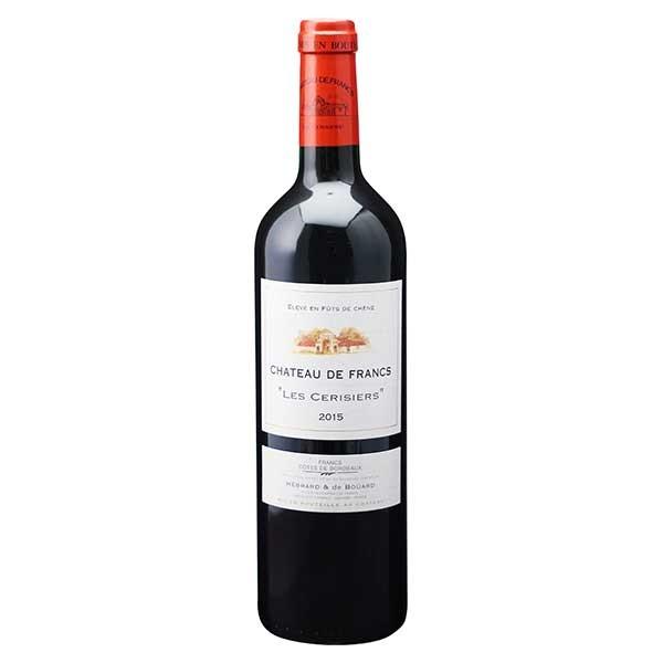 シャトー ド フラン レ スリジェ 750ml フランス 赤ワイン 稲葉