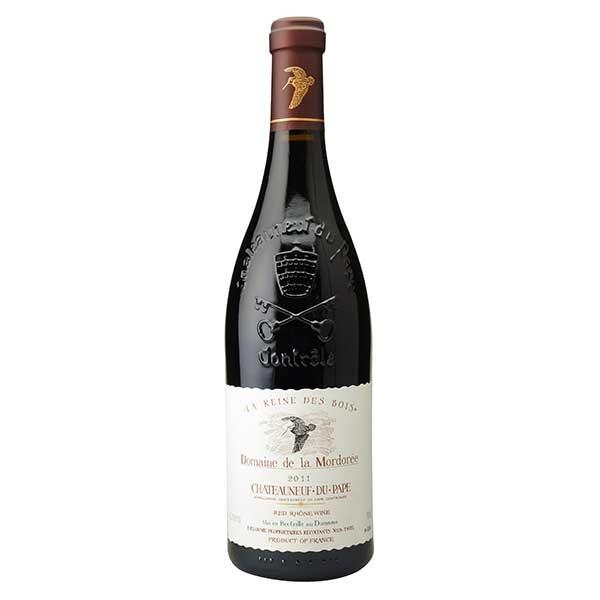ドメーヌ ド ラ モルドレ シャトーヌフ デュ パプ キュヴェ ド ラ レイヌ デ ボワ 750ml フランス 赤ワイン 稲葉