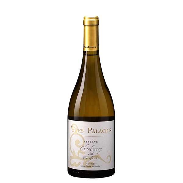 トレス パラシオスシャルドネ レセルブ 750ml 稲葉 チリ 白ワイン W056