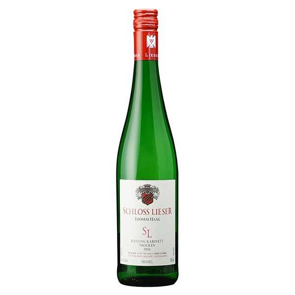 シュロス リーザー シュロス リーザー カビネット トロッケン 750ml ドイツ モーゼル 白ワイン 稲葉