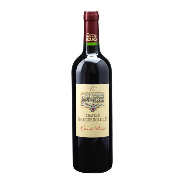 シャトー ブリュルセカイユ シャトー ブリュルセカイユ 750ml x 12本 ケース販売 送料無料 稲葉 フランス 赤ワイン