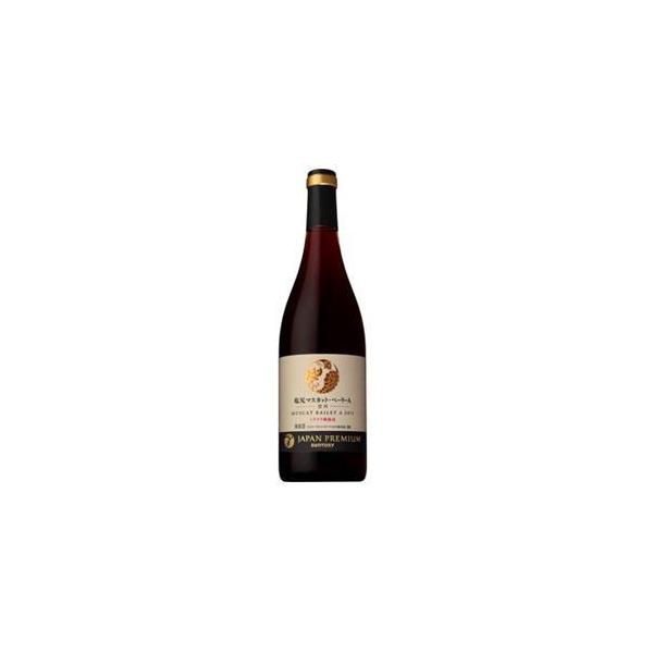 ジャパンプレミアム 塩尻マスA ミズナラ 樽熟成 750ml 日本 赤ワイン 送料無料 本州のみ