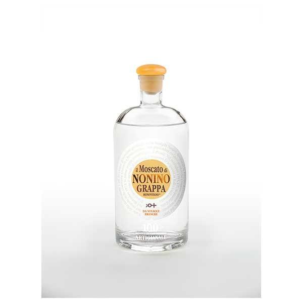 ノニーノ グラッパ モノヴィティーニョ モスカート 700ml モンテ イタリア グラッパ 009150 送料無料 本州のみ