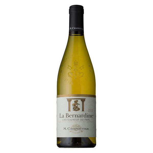 M.シャプティエ シャトーヌフ デュ パプ ブラン ラ ベルナルディン 750ml NL フランス 白ワイン 送料無料 本州のみ