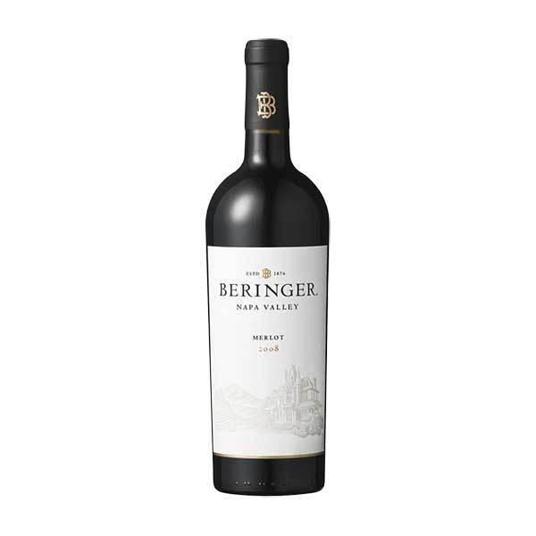 ベリンジャー ヴィンヤーズ ナパ ヴァレー メルロー 750ml アメリカ 赤ワイン 送料無料 本州のみ