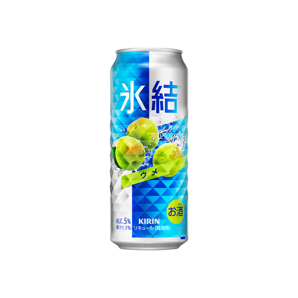 キリンビールが手がける「氷結 ウメ」は、日本産の梅風味の缶チューハイです。「氷結」シリーズの梅味は、梅の自然な香りとほどよい甘酸っぱさが氷点下搾りの技術によってフレッシュに閉じ込められた、日本らしい風味が楽しめる一本です。梅の豊かなアロマと...