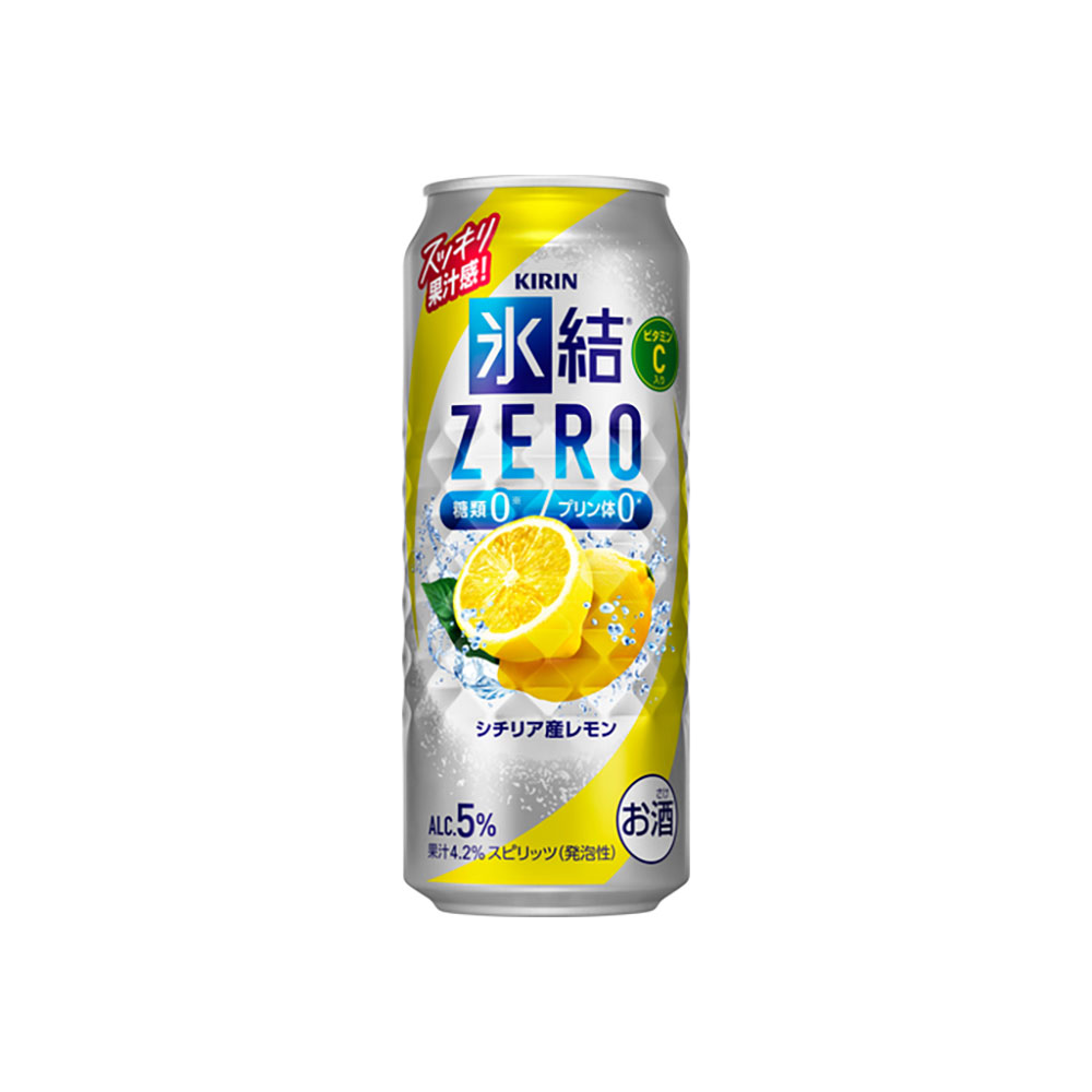 キリンビールが手がける「氷結 ZERO シチリア産レモン」は、日本産の糖類ゼロ・プリン体ゼロのシチリア産レモン風味缶チューハイです。「氷結ZERO」は氷結のフレッシュな果実風味はそのままに、糖類ゼロ・プリン体ゼロを実現した健康志向のシリーズ...