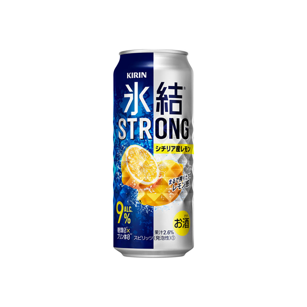 キリンビールが手がける「氷結 ストロング シチリア産レモン」は、日本産のシチリア産レモン果汁を使ったストロング缶チューハイです。「氷結ストロング」は通常の氷結よりもアルコール度数を高めたシリーズで、シチリア産レモン特有の豊かな香りと爽快な酸...