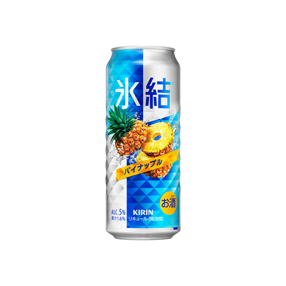 キリンビールが手がける「氷結 パイナップル」は、日本産のパイナップル風味の缶チューハイです。「氷結」シリーズの氷点下搾りの技術によってフレッシュに閉じ込められたパイナップルのトロピカルな甘みと爽やかな酸味が心地よく広がる、華やかで飲みやすい...