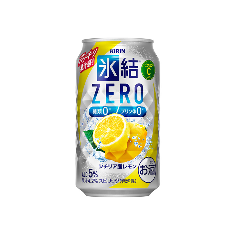 キリンビールが手がける「氷結 ZERO シチリア産レモン」は、日本産の糖類ゼロ・プリン体ゼロのシチリア産レモン風味缶チューハイです。「氷結ZERO」は氷結のフレッシュな果実風味はそのままに、糖類ゼロ・プリン体ゼロを実現した健康志向のシリーズ...