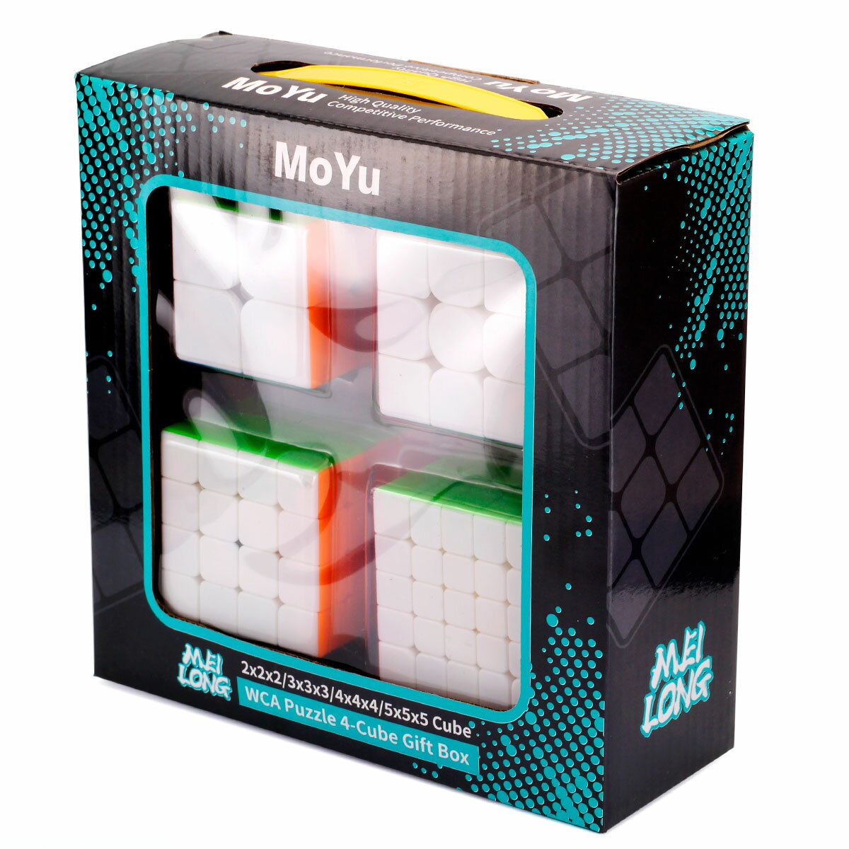 MFシリーズ2×2、3×3、4×4、5×5の4個セットとなります。 MoFangJiaoShi(Cubing classroom) ブランドのキューブはすべて初心者の育成、入門向けに本気で開発した高コストパフォーマンスキューブです。 初めて...