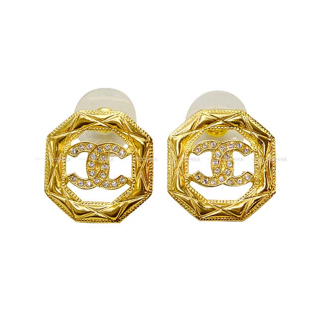 楽天市場】CHANEL ピアス 新作(カラーゴールド)(レディース 楽天市場】CHANEL ピアス 新作(カラーゴールド)(レディース