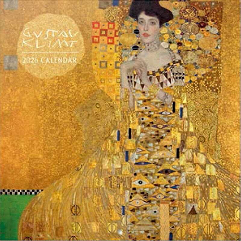 2026年 カレンダー 【新品未開封】■タイトル／クリムト（輸入版） ■品番／CL26-531 ■JAN／4968855260948 ■サイズ・仕様／60×30cm・28P / ヒラ ◆カレンダーご購入時の注意事項 ●表示している商品画像は...
