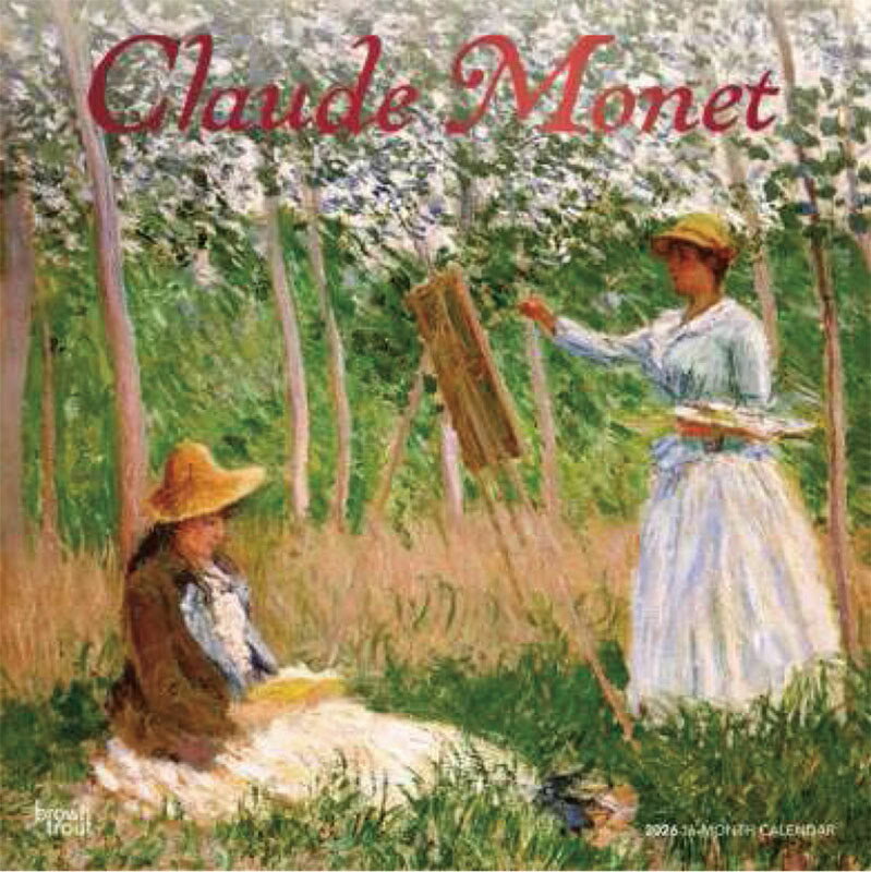 2026年 カレンダー 【新品未開封】■タイトル／モネ（輸入版） ■品番／CL26-532 ■JAN／4968855260955 ■サイズ・仕様／60×30cm・28P / ヒラ ◆カレンダーご購入時の注意事項 ●表示している商品画像はイメ...