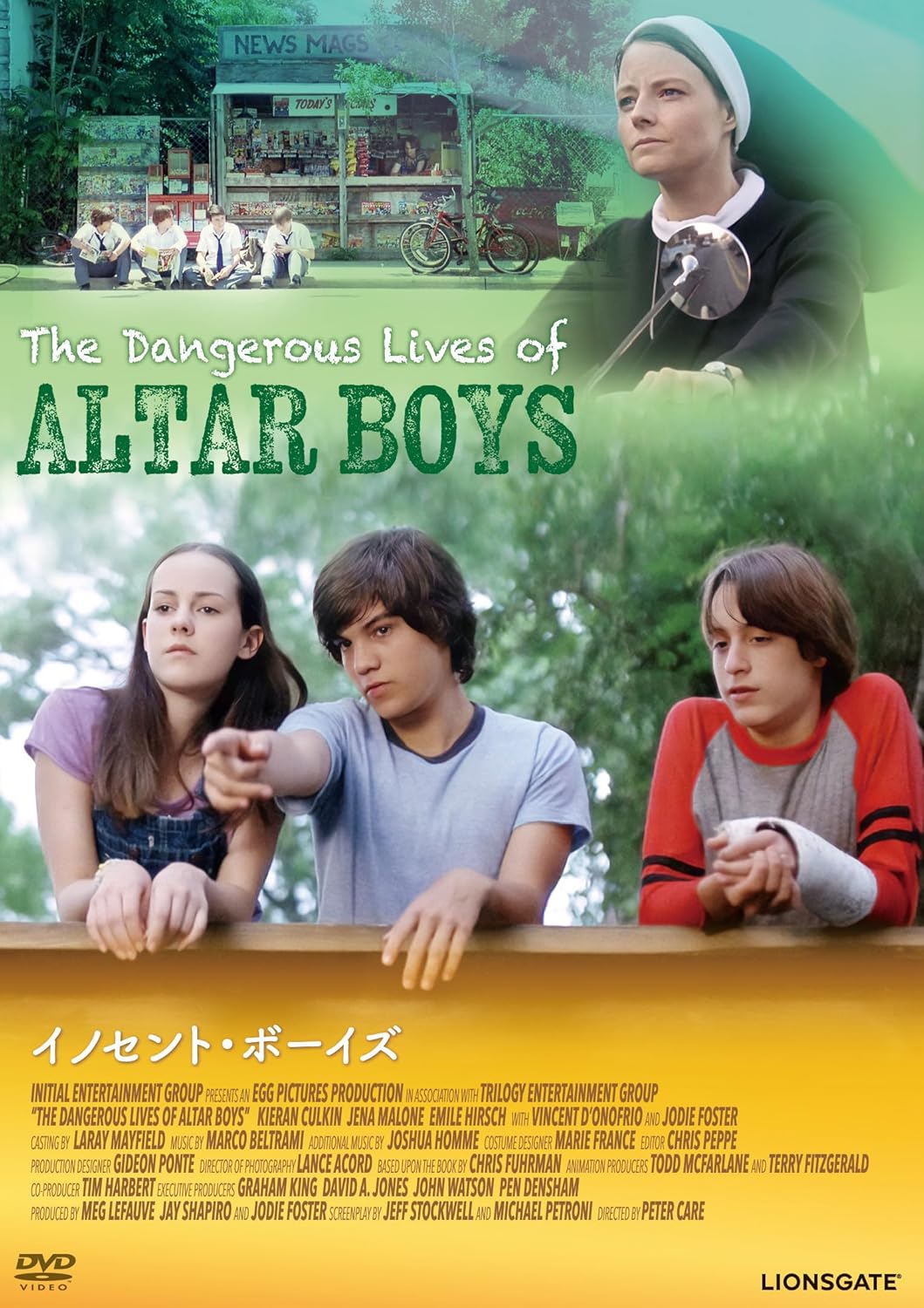 商品説明 天才小説家クリス・ファーマンの処女作にして遺作を完全映画化！痛いほどに切ない14歳の少年たちの、純粋がゆえの無軌道な日々。青春映画の傑作！ 監督:ピーター・ケア 出演:エミール・ハーシュ、キーラン・カルキン、ジェナ・マローン、ビン...