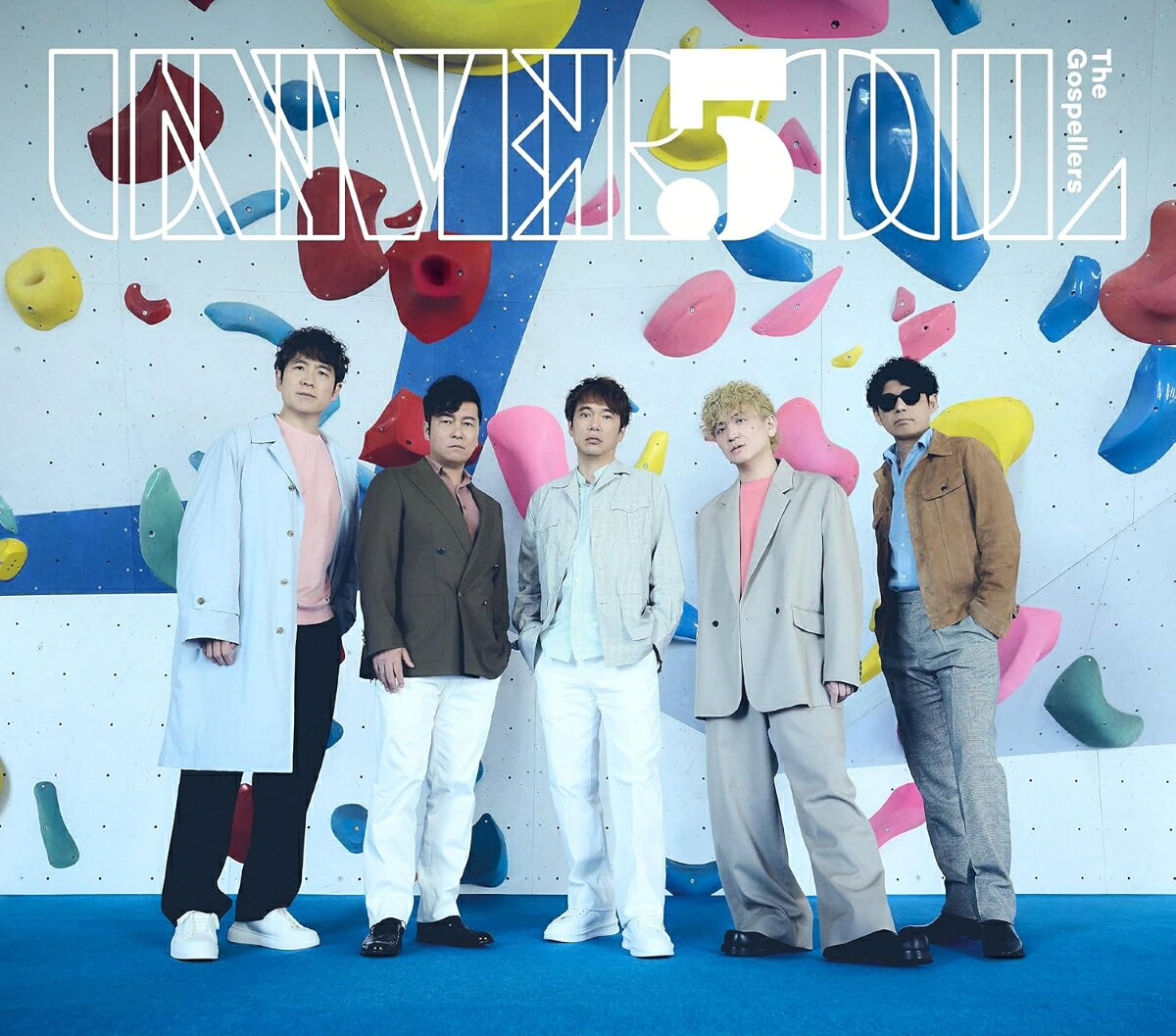 商品説明 原点のソウルと新しいサウンドを収録した EP「UNIVER5OUL」リリース！ メジャーデビュー30周年イヤーを駆け抜けたゴスペラーズが、その先の新章を告げるEP「UNIVER5OUL」をリリース！ EPタイトルの「UNIVER5...