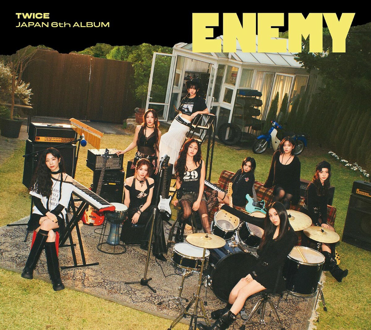 商品説明 TWICE、JAPAN 6th ALBUM リリース! 商品仕様 形式 CD 品番 WPCL13685 JAN 4943674415052 発売日 2025.08.27 発売元 ソニー・ミュージック ※仕様・収録内容は告知なく変更...