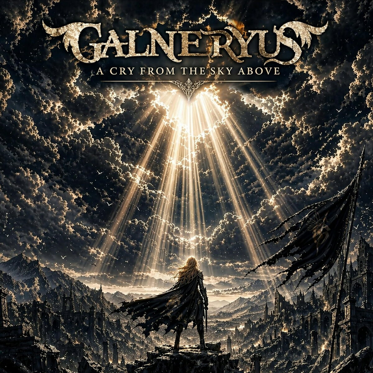 商品説明 J-METALの一等星 GALNERYUS、14枚目のフルアルバム 瓦礫の時代に鳴り響く、生の讃歌。 世界が壊れても、人は希望を捨てない。 崩れゆく世界の中で見つめた、“生”の残響。 その光は、絶望の中でこそ強く輝く。 失われゆく...
