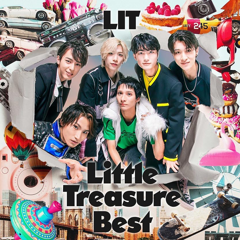 商品説明 LIT結成4年目にして初のBEST ALBUM！ LITとTREASURE’S（ファンの名称）とのLittle Tresure（小さな宝物）を 探す旅で集めた宝物のような曲達を余す事なく全曲収録！！ 過去から現在、そして未来を予感...