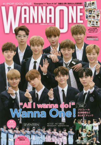 商品説明 “Energetic” + “Burn It Up” 活動を1冊に詰め込んだ保存版！！ Wanna One 大特集 "All I wanna do! Wanna One!" 日本上陸 【とじこみ付録】フォトカード&ピンナップ PR...